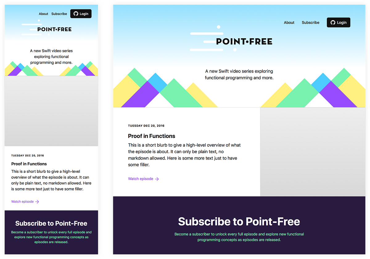 Launching Point-Free. Back in September I announced that my… | by ...