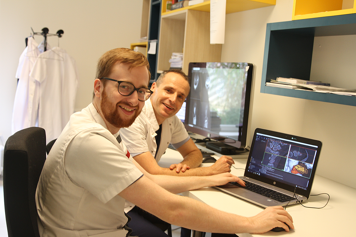 Cooperation between Radiology and Orthopedics Results in In-hospital 3D ...