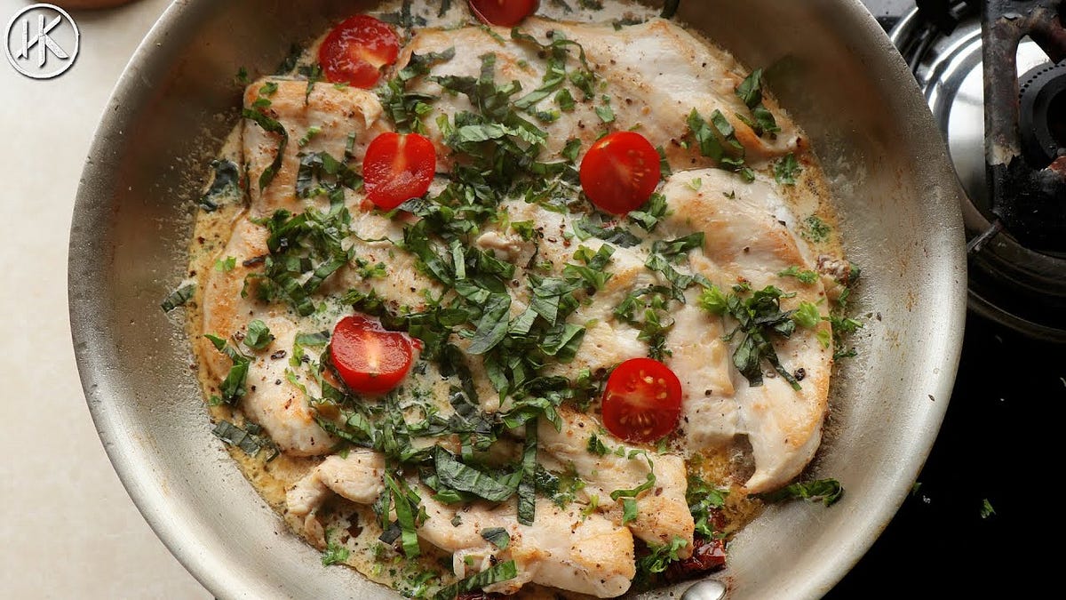 KETO RECIPE: Marry Me Chicken (creamy chicken recipe) | by Health ...