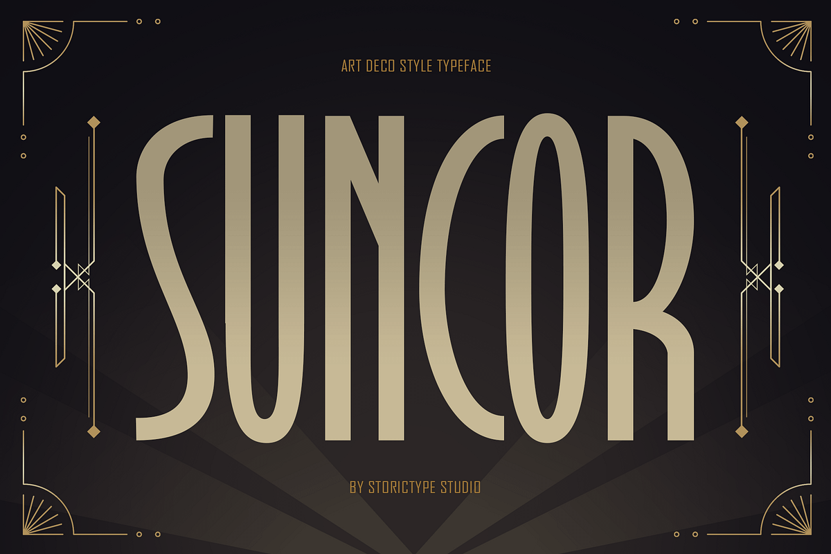 Suncor Font - Solarasculpt - Medium