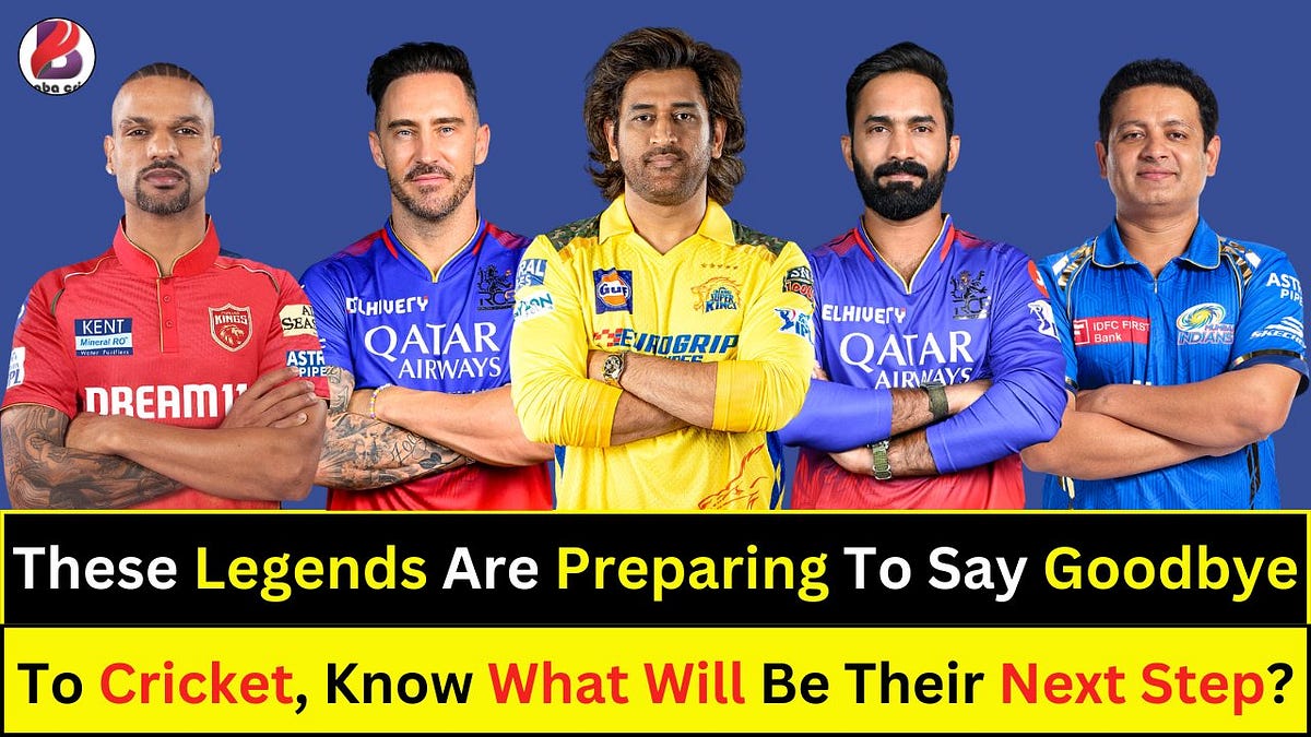 These Legends Are Preparing To Say Goodbye To Cricket, Know What Will ...