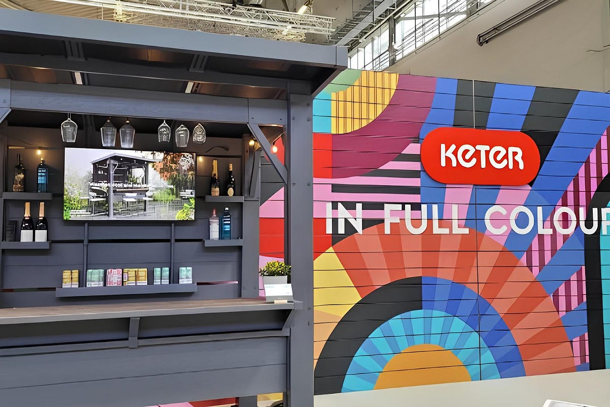 Keter Showcases its Sustainable Outdoor Furniture and Garden Boxes at ...