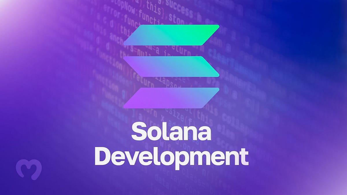 Solana Development Landscape. Abstract | by Zen | Medium