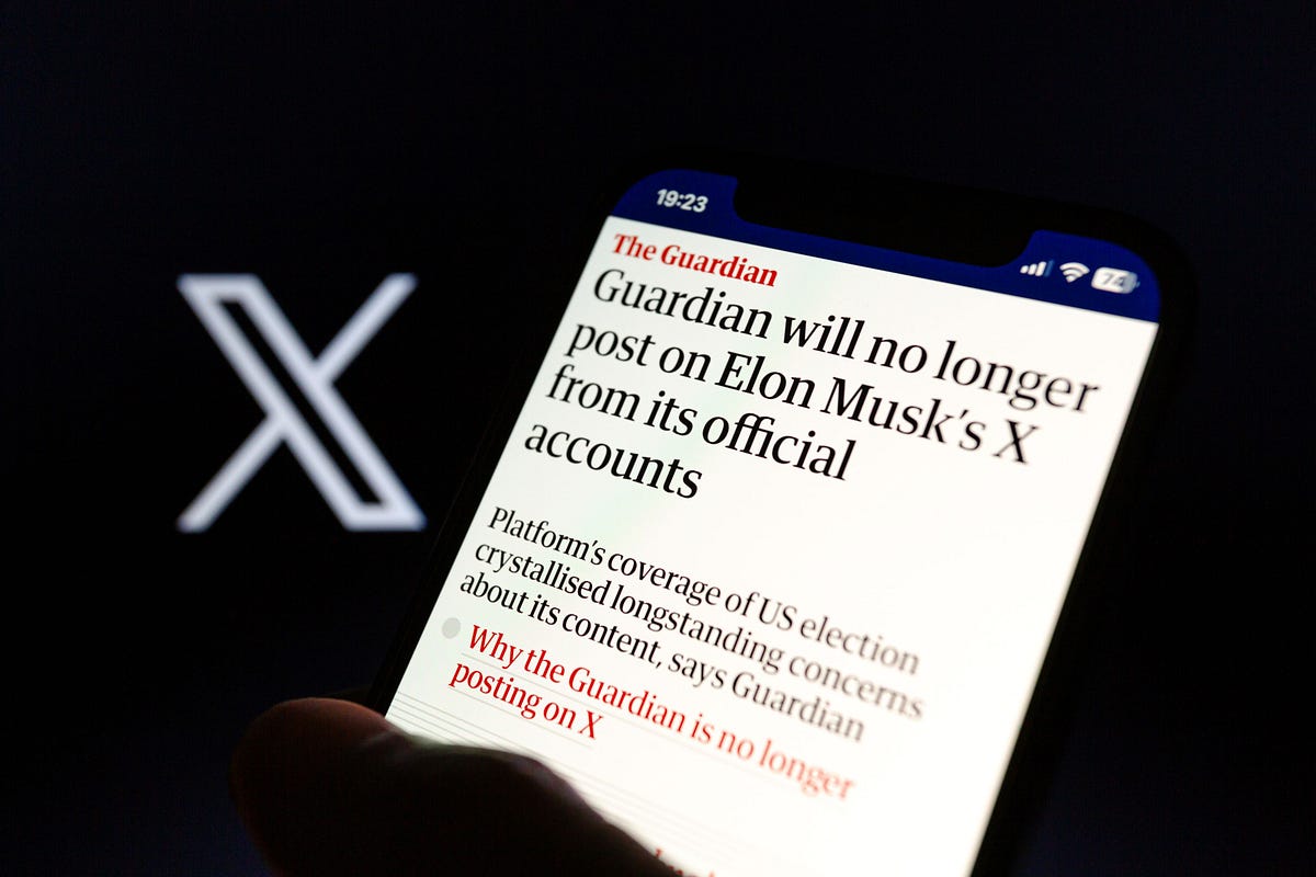 The Guardian Says F X. What It Means for the Future of News on… | by ...