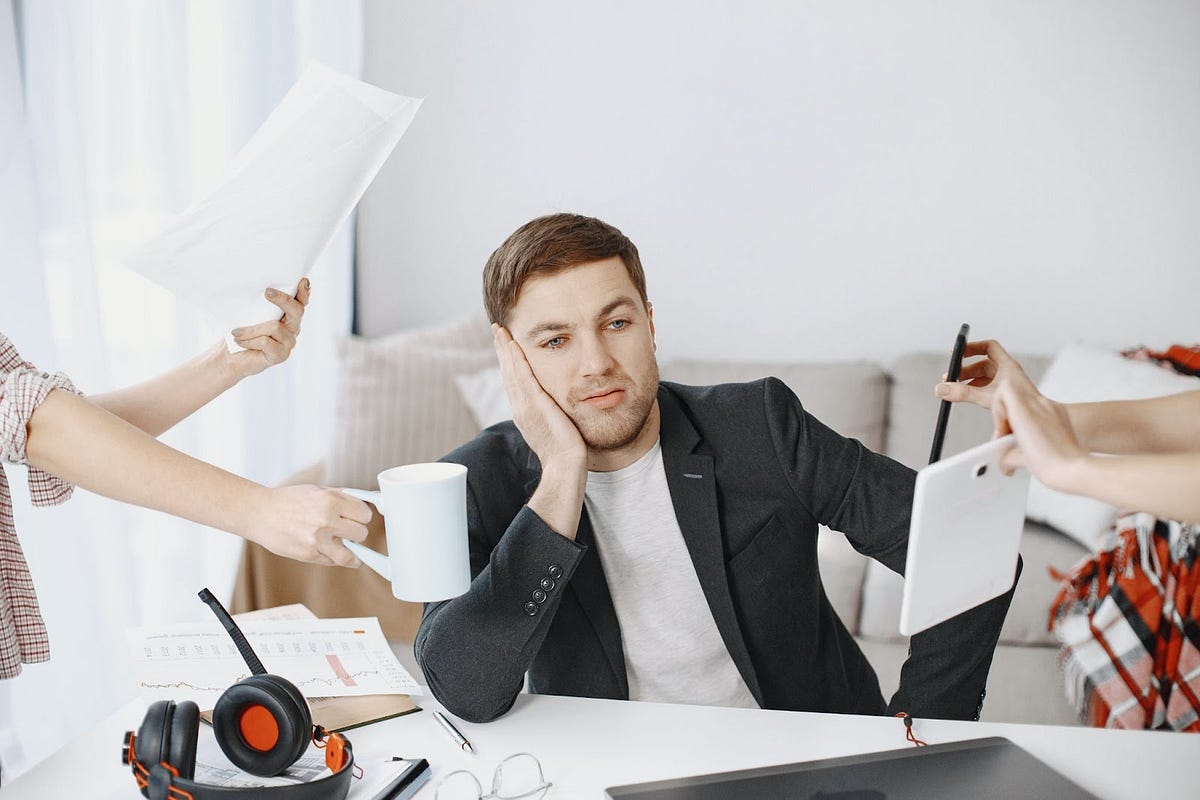 Kerja Berlebihan Dapat Berdampak Buruk! | by Stress Management ...