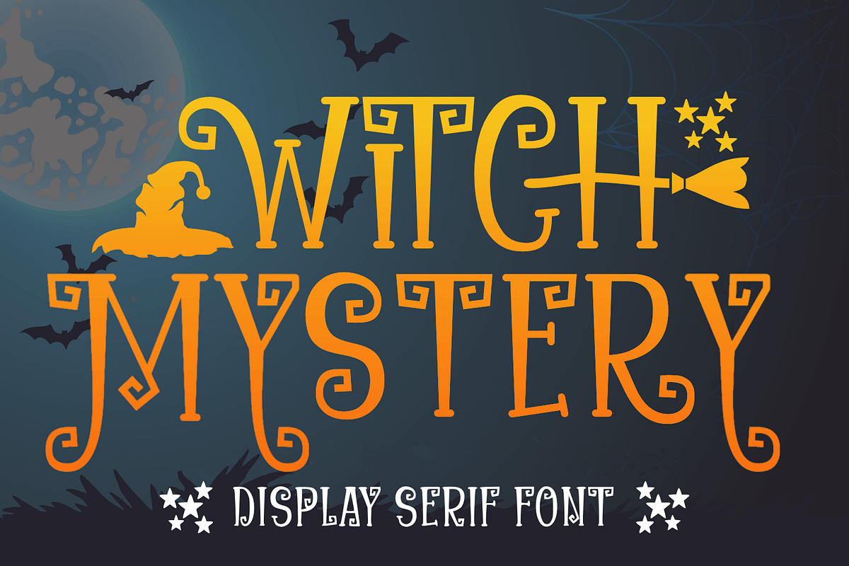 Witch Mystery Font - Vectorverve - Medium