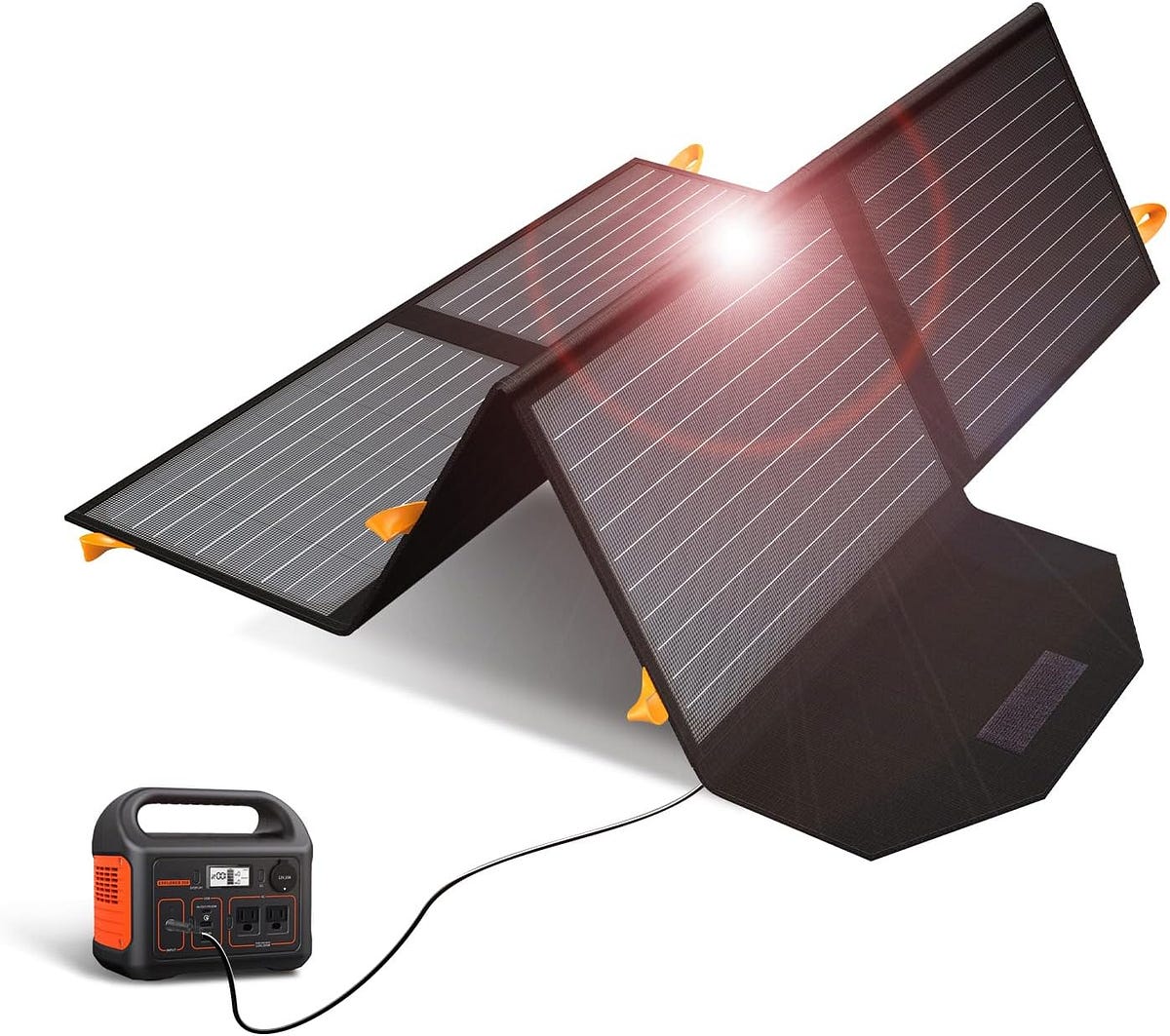 [Upgraded] FlexSolar 60W Review: Portable Powerhouse | by Solar Guy ...