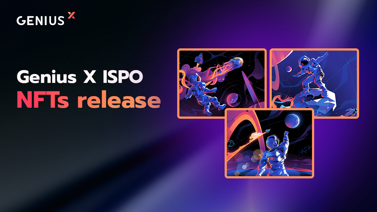 Announcing the Genius X ISPO NFTs Mint | by Genius X | Medium