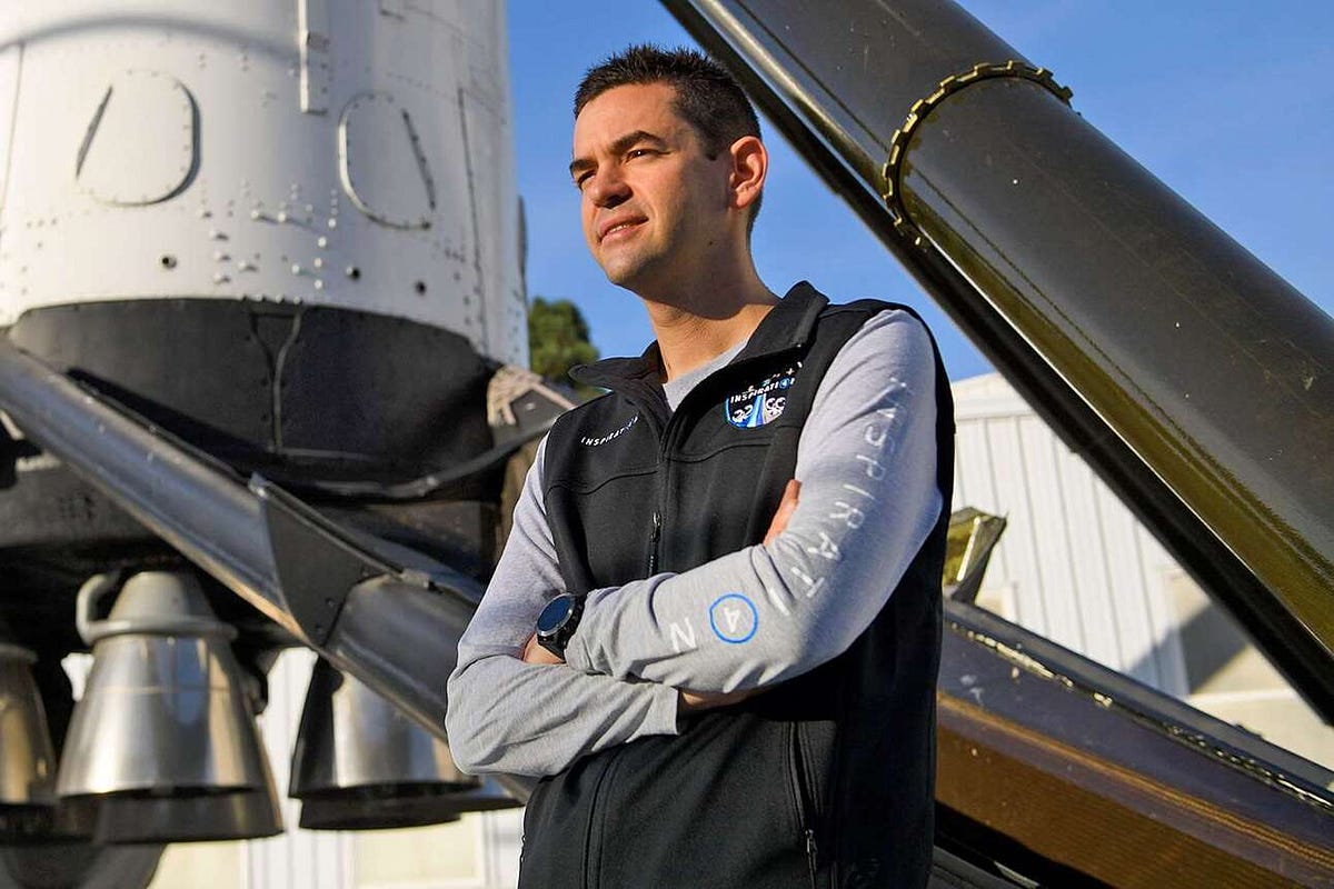 An Astronaut Billionaire’s Advice to GenZ Founders | by Toni Witt | Medium