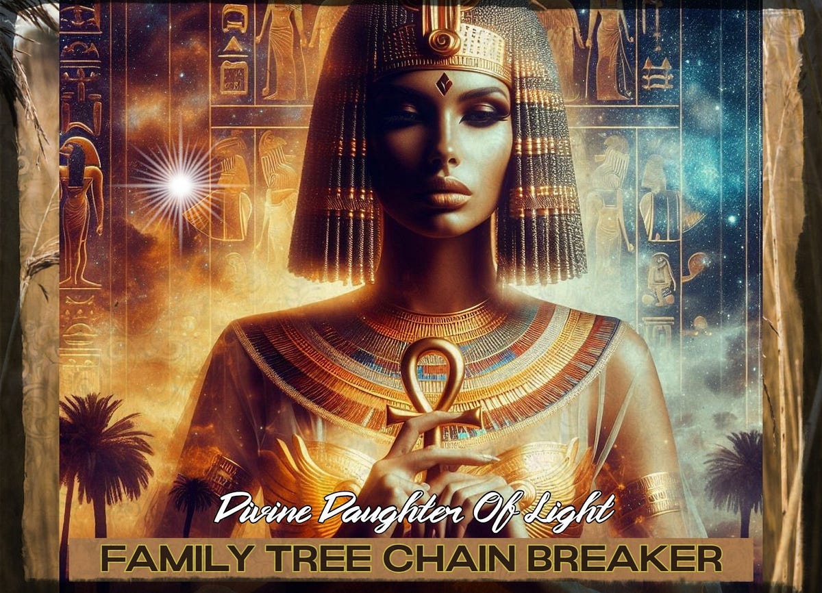 Family Tree Chain Breaker — Divine Daughter Of Light | by Lindaecolenz ...