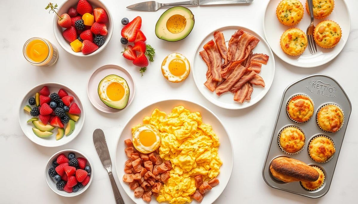 Quick Keto Breakfast Ideas for Busy Mornings | by Braffy let | Medium