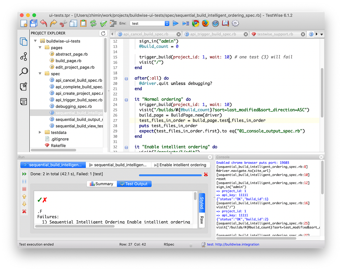 My Innovative Solution to Test Automation: TestWise, the Next-Gen ...