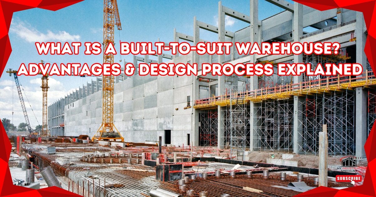 What is a Built-To-Suit Warehouse? | by My Industrial Specialist | Jul ...
