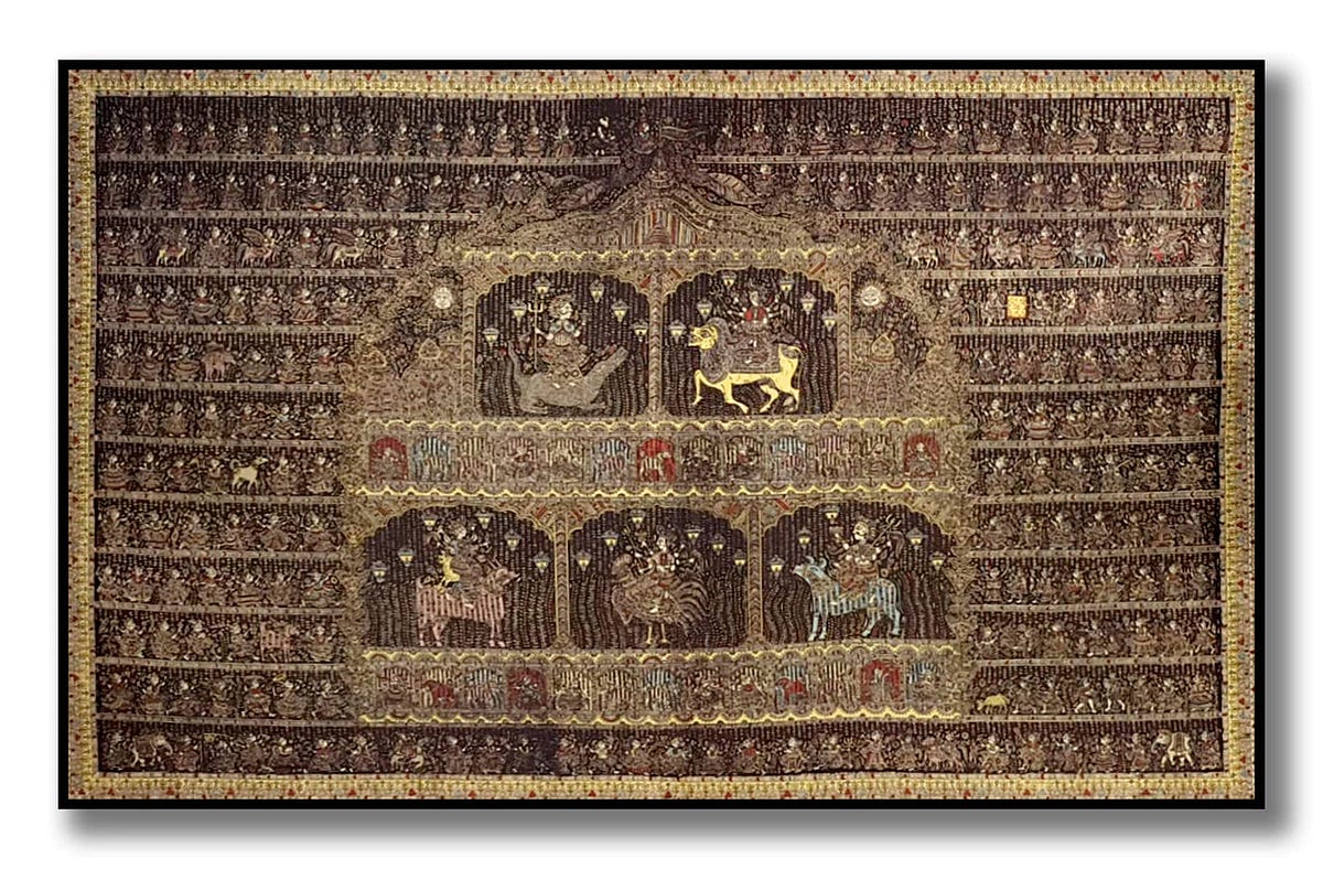 Exploring the Diversity of Traditional Art Forms in India | by ...