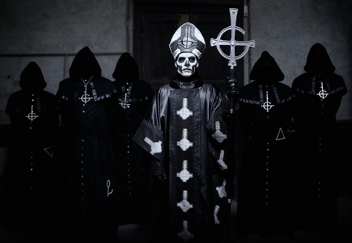 Mendengarkan Ghost: Dari Year Zero sampai Black Metal Happy Kiyowo | by ...