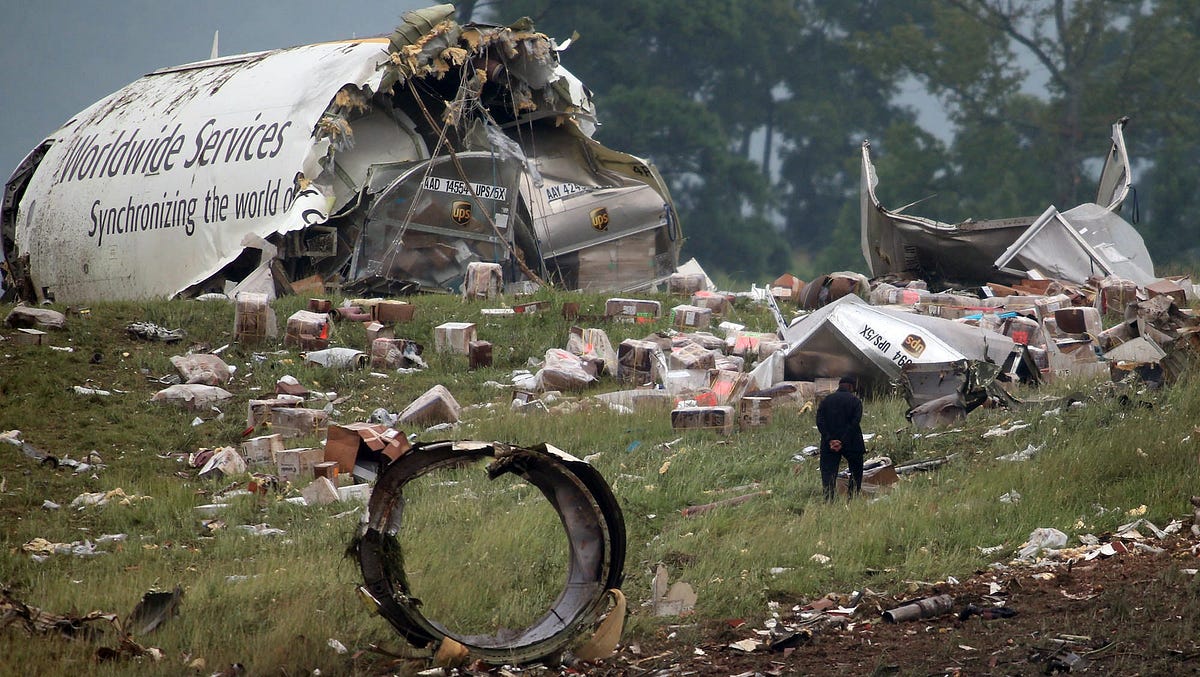Flying Tired: The crash of UPS Airlines flight 1354 | by Admiral ...
