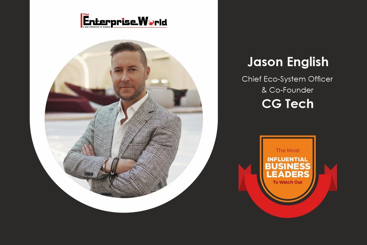 Jason English- Serving, Solving, Uplifting | by The Enterprise World ...