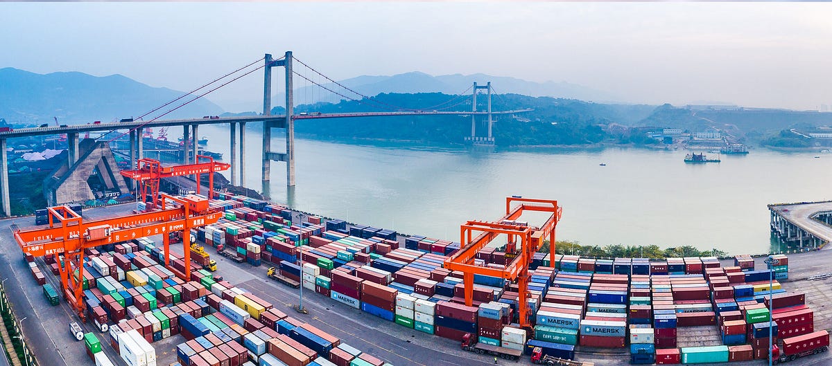 Loading and Unloading Operations in Ports | by Onerugged | Jan, 2024 ...