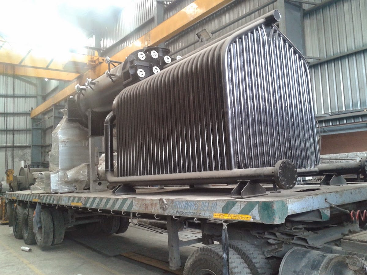 Combi Boiler |Combitherm | 3Pass Smoke Cum Water Tube Type Boiler | by ...