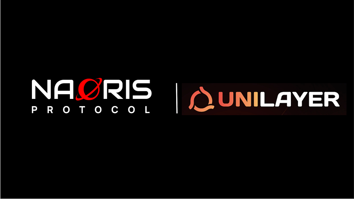 Naoris Protocol Partners with Unilayer, the Layer 1 solution ...
