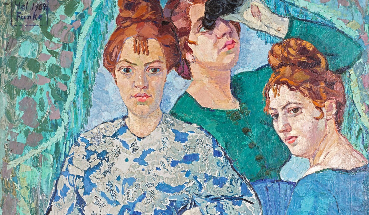 ‘Maestras’: una historia del arte en femenino | by elemmental, | elemmental, | Oct, 2023 | Medium