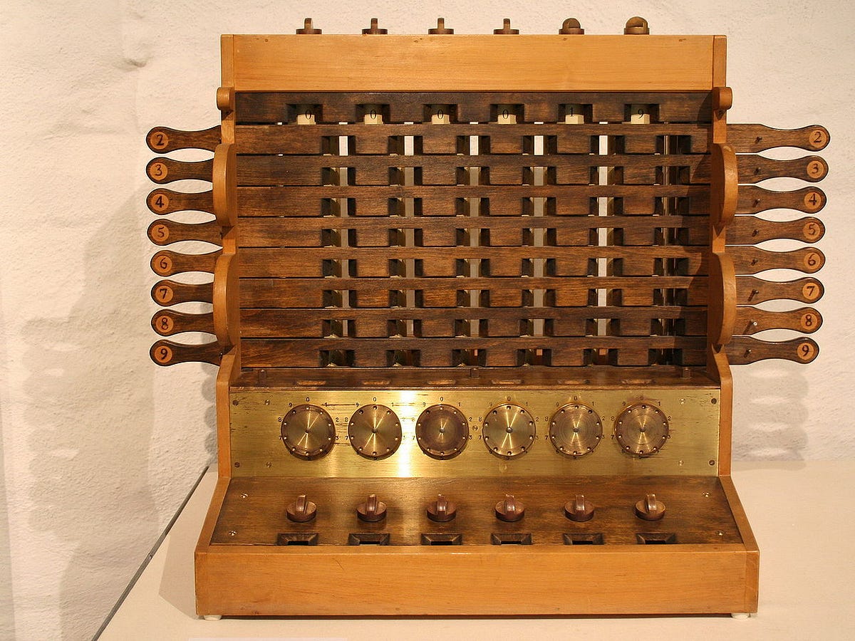 The Inventor Of First Mechanical Calculator -Wilhelm Schickard | by ...