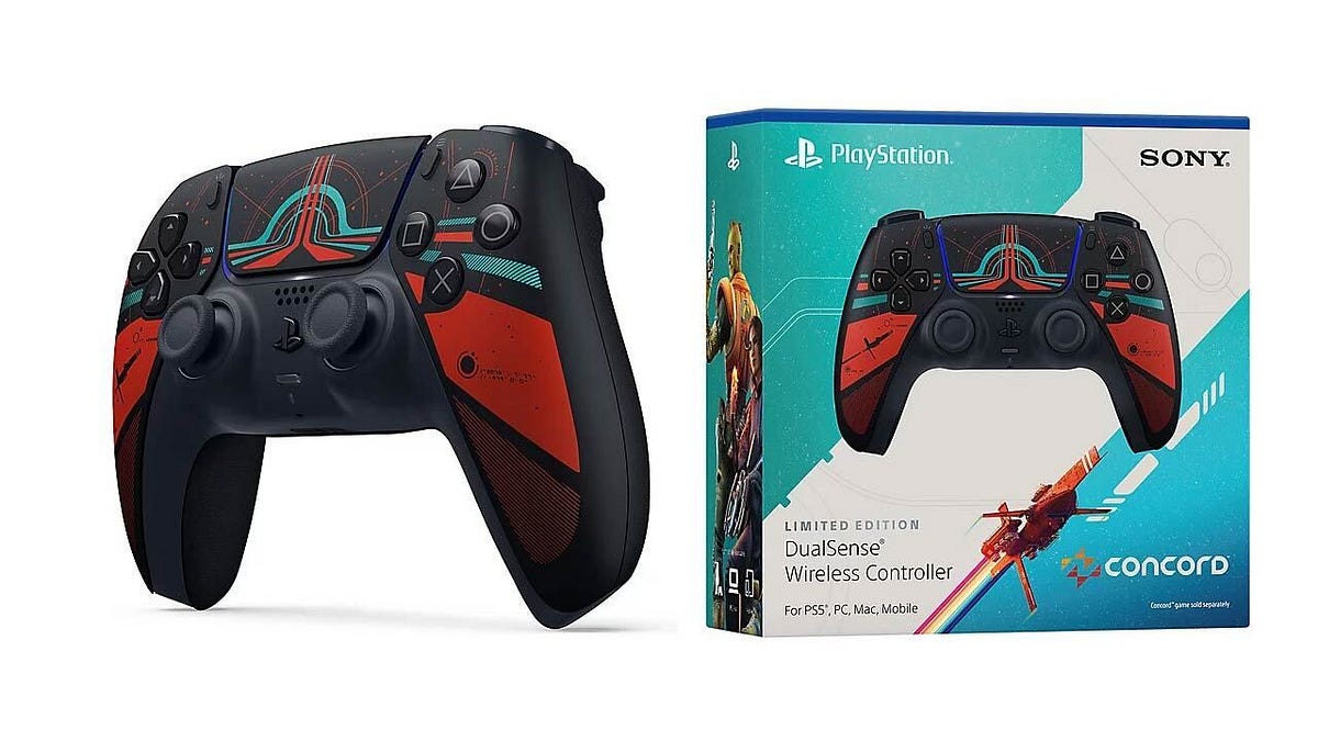 Sony continues to impress with its DualSense controller designs, and ...