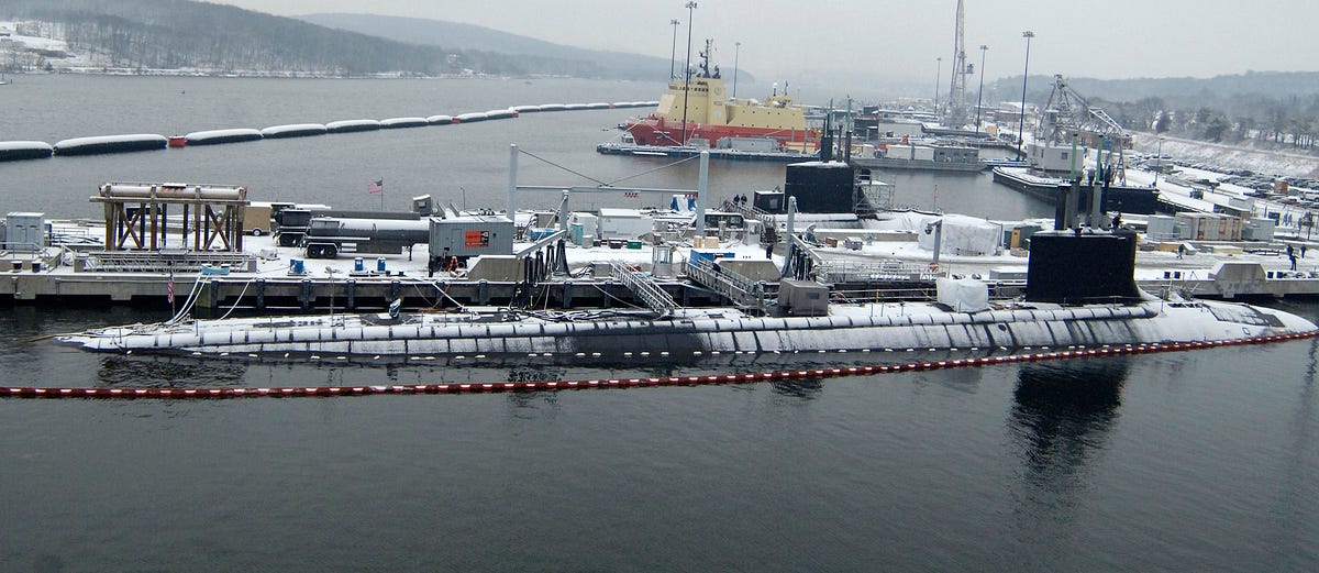 Protecting Submarine Base New London | by Rep. Joe Courtney | Medium