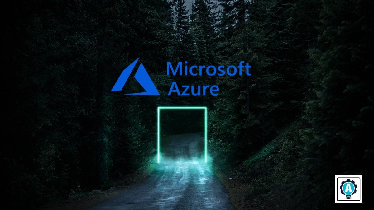 Discover How to Use and Manage Azure Portal | by Adam Bertram | Medium