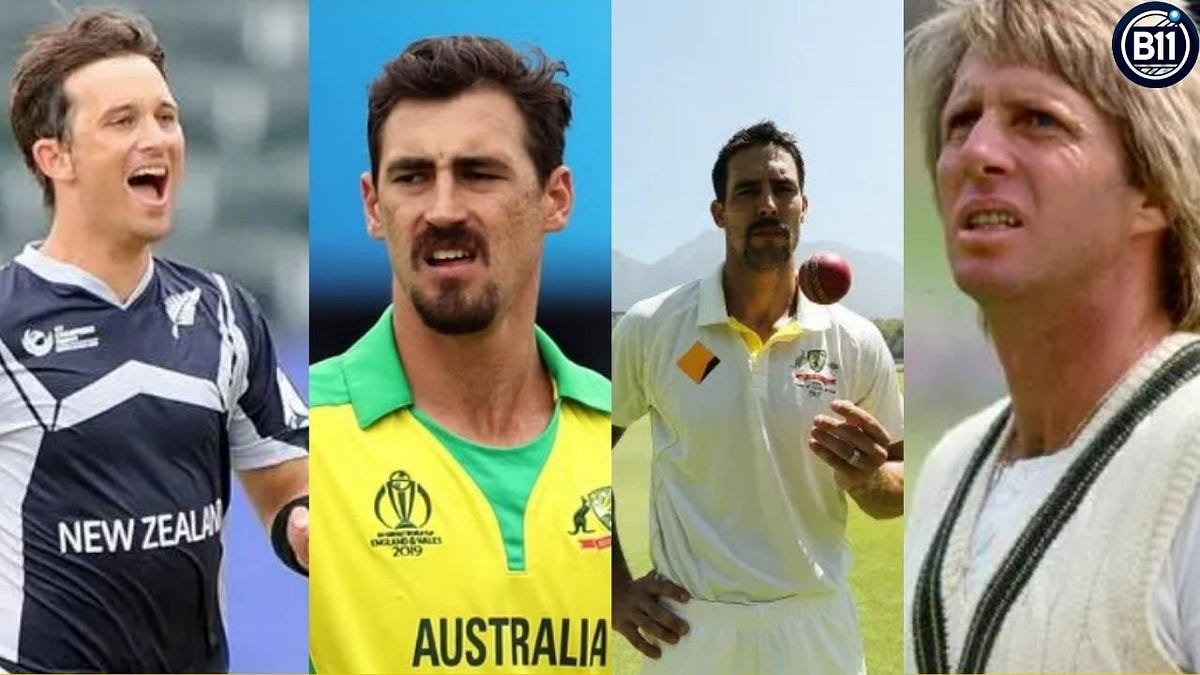 Top 10 Fastest Bowlers in Cricket History | by Blinder11 | Medium