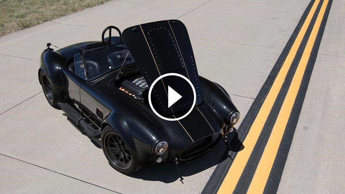Coyote Powered 900hp AC Cobra | by TopSpeed One | Medium