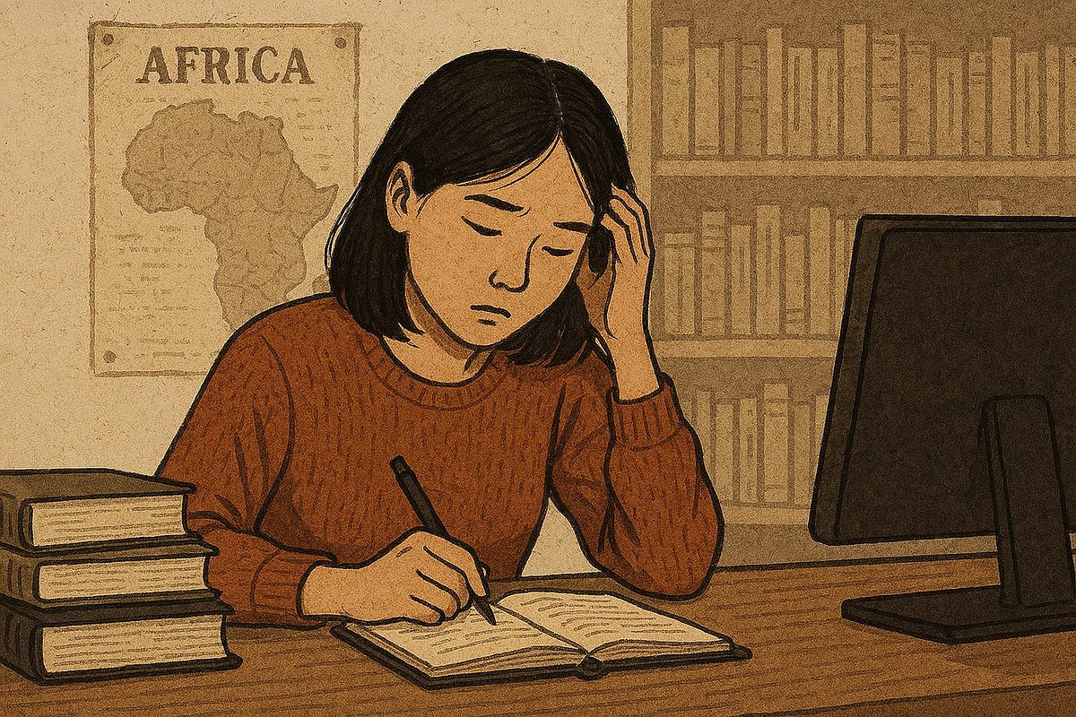 Why Writing Is So Difficult. Writing about Africa is difficult and ...