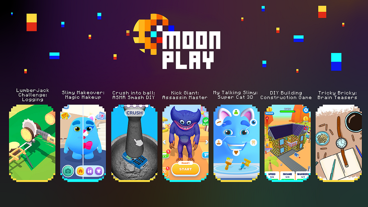 Exploring MoonPlay Ecosystem. Welcome to the vibrant world of… | by MoonPlay | Jun, 2024 | Medium