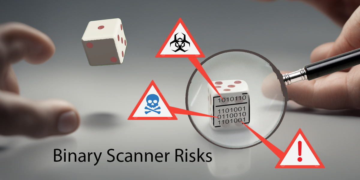 Why Binary Scanners Increase Cybersecurity Risk | by Dana Crane | Medium