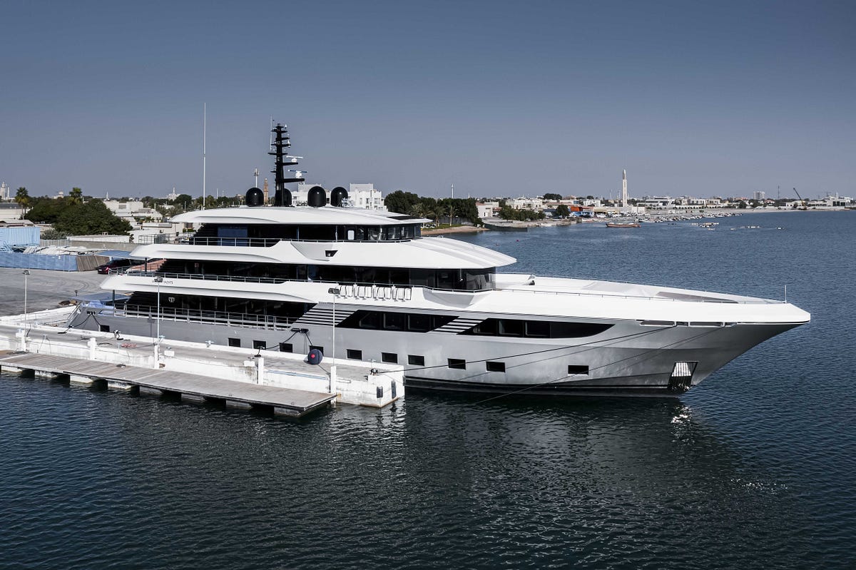 GULF CRAFT LAUNCHES WORLD’S LARGEST COMPOSITE YACHT | by Gulf Craft ...