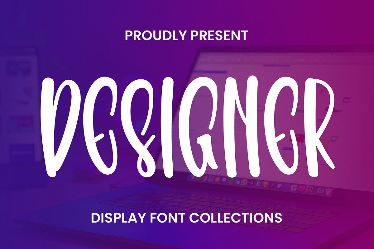 Designer Font | by Sophiaspectra | May, 2024 | Medium
