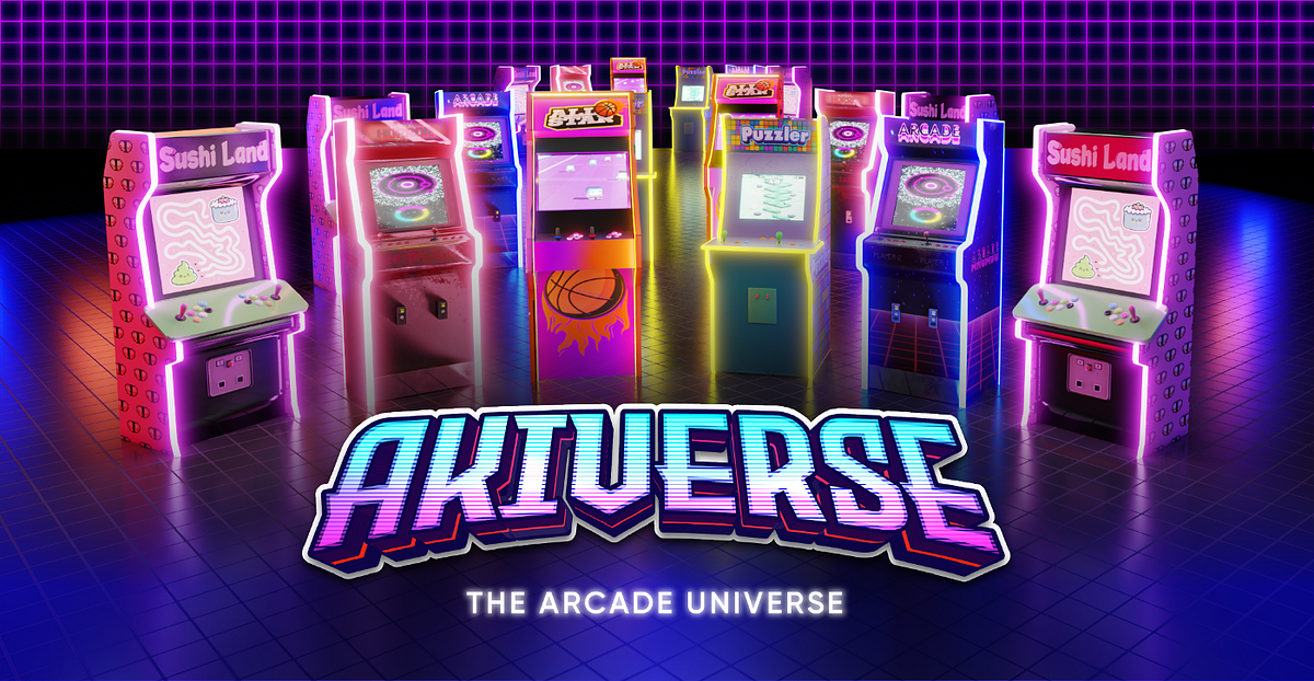 Overview of AKIVERSE. A metaverse platform pursuing a new… | by ...