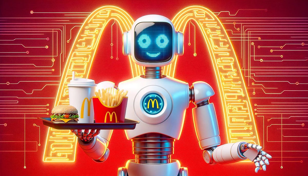 McDonald’s AI Revolution. From Fast-Food Pioneer to Digital… | by AI Stock Buzz | AIStockBuzz ...