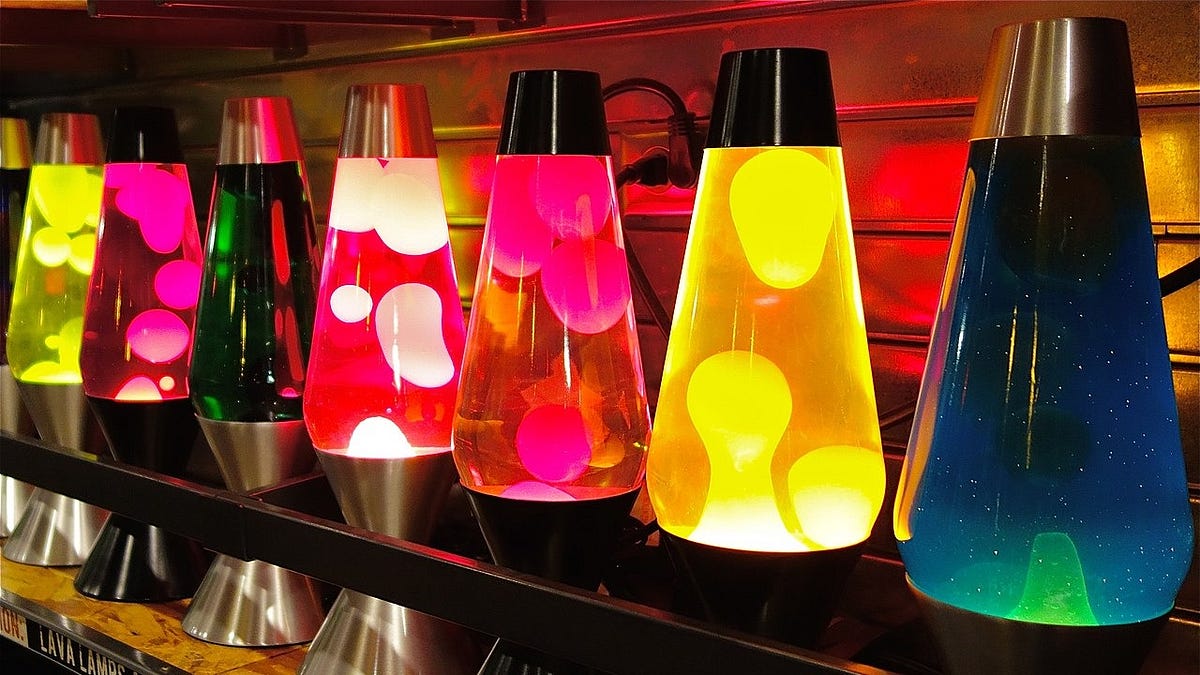 British Inventor, Edward Craven-Walker, and the Branded Lava Lamp | by ...