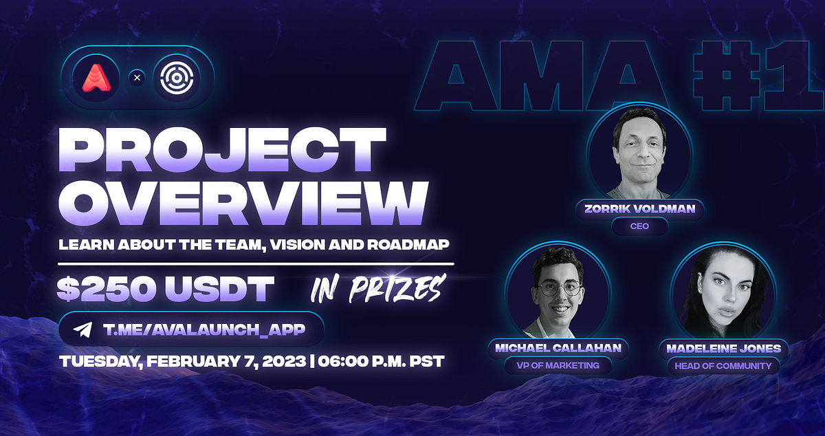 Deepwaters AMA #1 — Project Overview | by Avalaunch | Avalaunch | Medium
