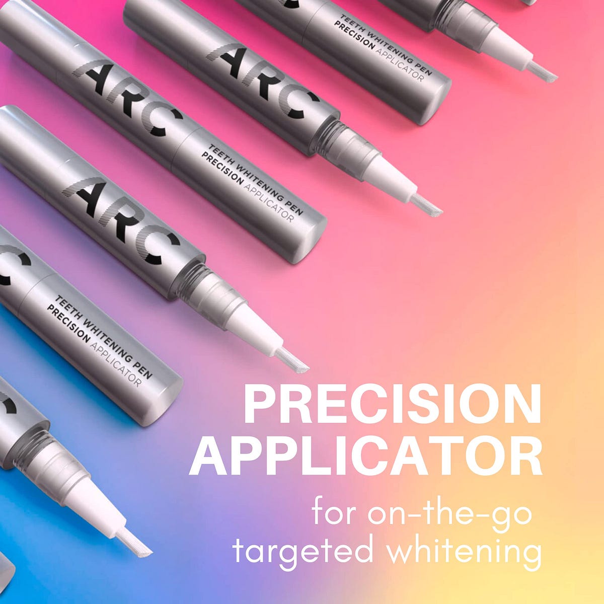 Arc Precision Applicator Teeth Whitening Pen Reviews: Does It Work in ...