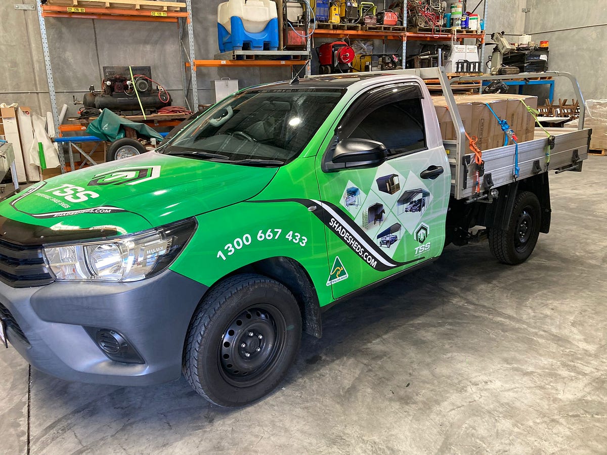 Drive Your Brand to Success: Harness the Power of Vehicle Signage | by ...