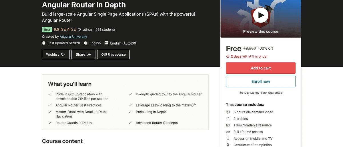 Angular Router In Depth | by FresherCooker.in | FresherCooker | Medium
