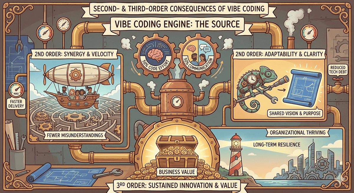 Second and Third Order Effects of Vibe Coding | by Enterprise Vibe Code ...