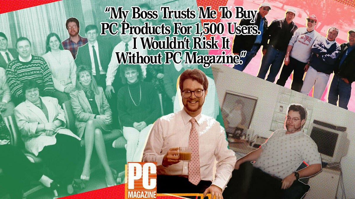 We Found the OG Tech Influencer, and Here’s His Story | by PCMag | PC Magazine | Medium