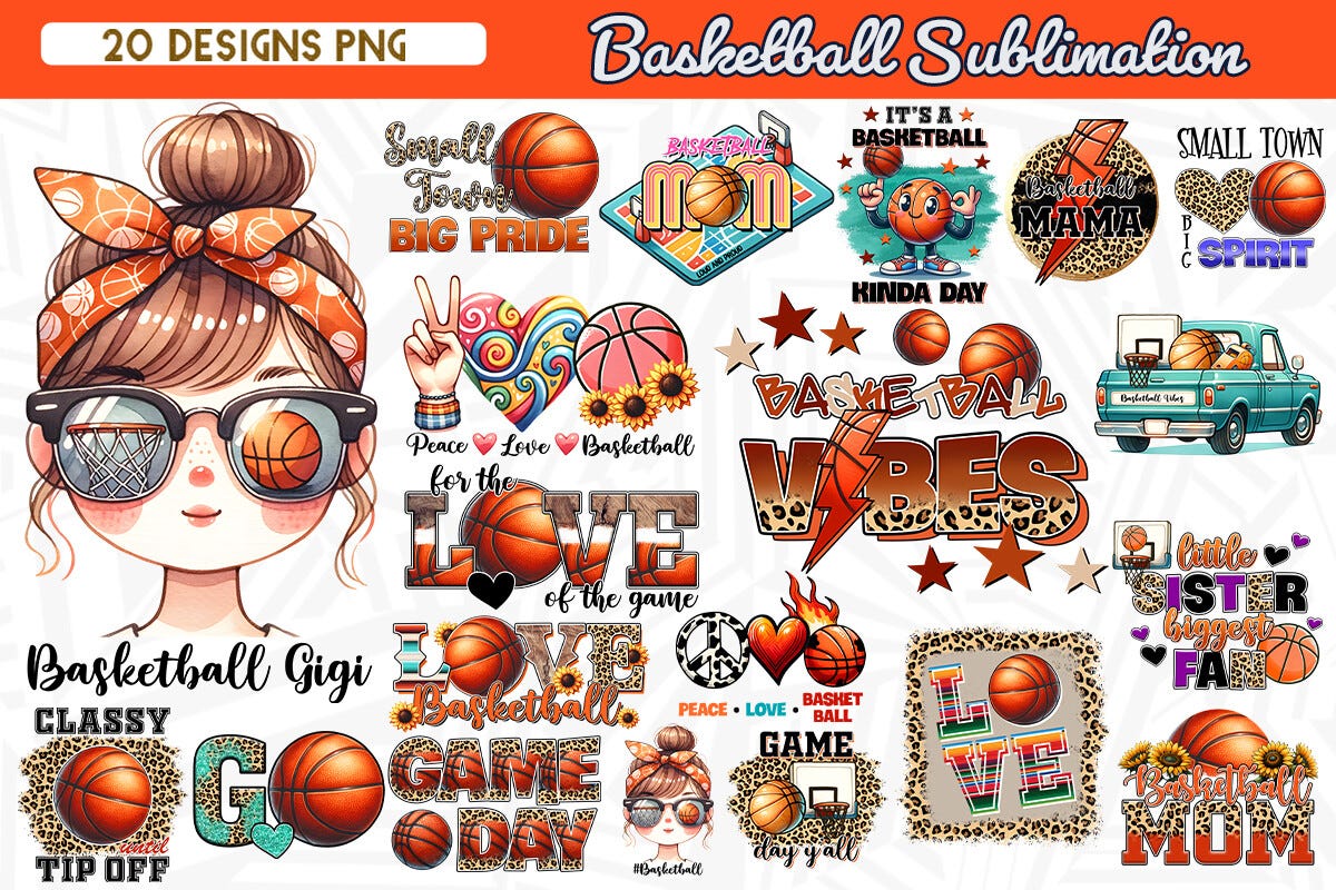 Basketball Sublimation Bundle | by Yayoikusama | Jun, 2024 | Medium