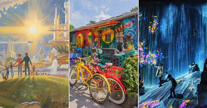 What’s The Difference Between Utopia, Eutopia, and Protopia? | by Hanzi ...