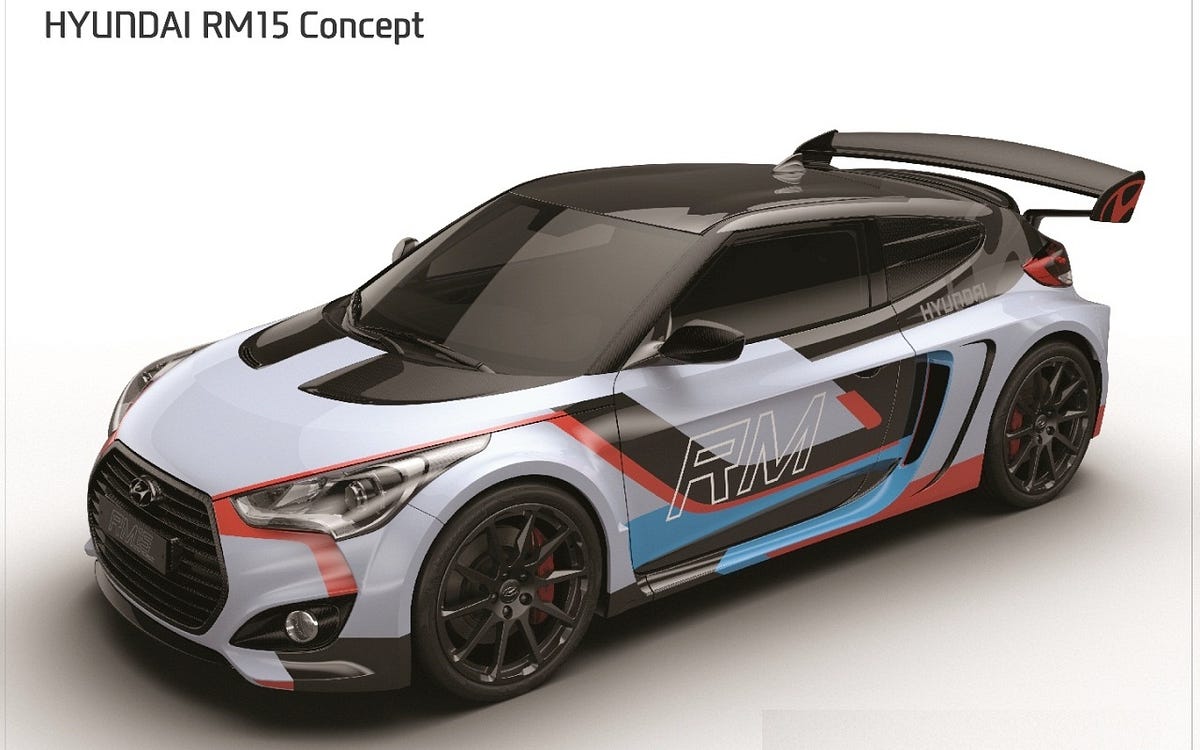 Hyundai’s mid-engine hot hatch concept, the RM15, debuts at Seoul | by ...