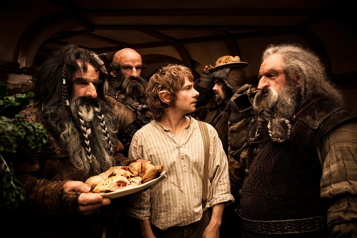 The Hobbit Vies At 48 Frames Per Second | by Adam Bat | Hope Lies at 24 ...
