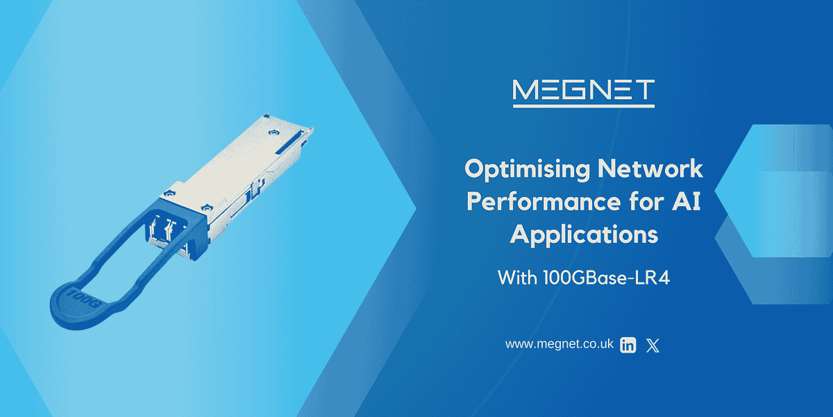 Optimising Network Performance for AI Applications with 100GBase-LR4 | by Megnet - Knowledge ...